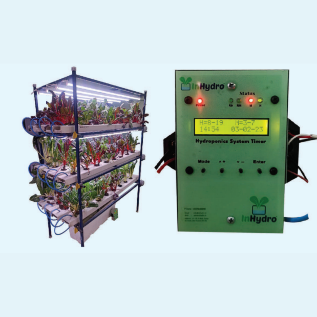 Hydroponics Dual System Timer