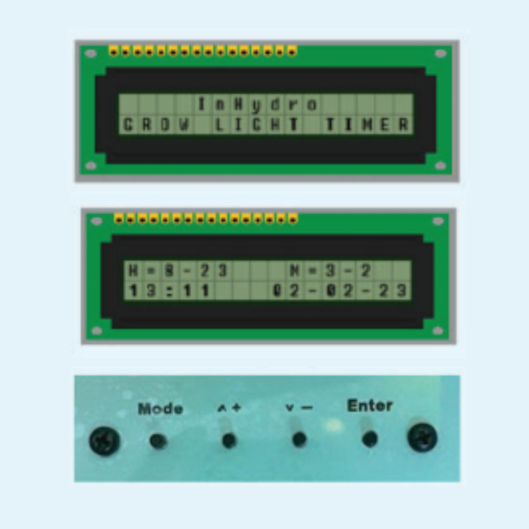 Hydroponics Dual System Timer